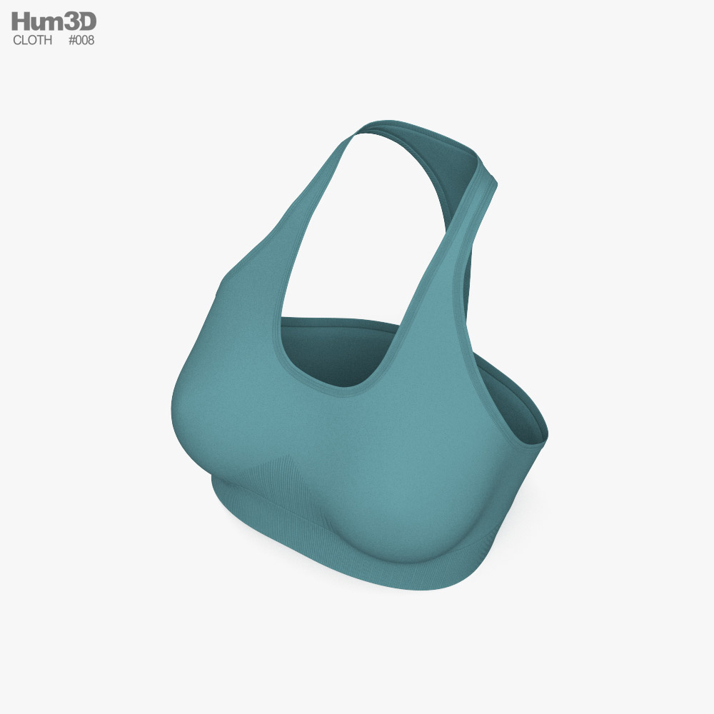 Sports Bra 3D model - Download Sportswear on 3DModels.org