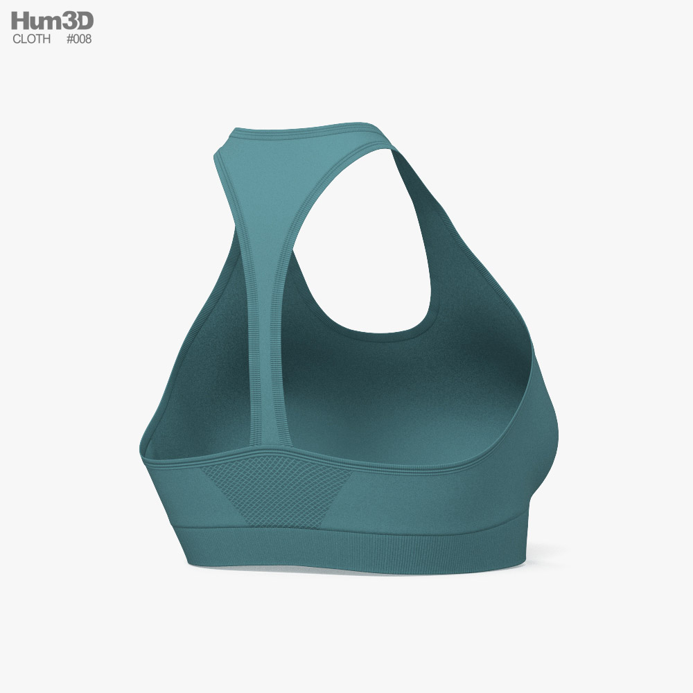 Sports Bra 3D model - Download Sportswear on 3DModels.org