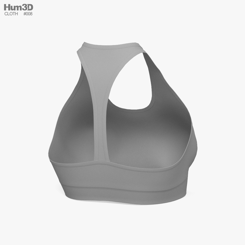 Sports Bra 3D model - Download Sportswear on 3DModels.org