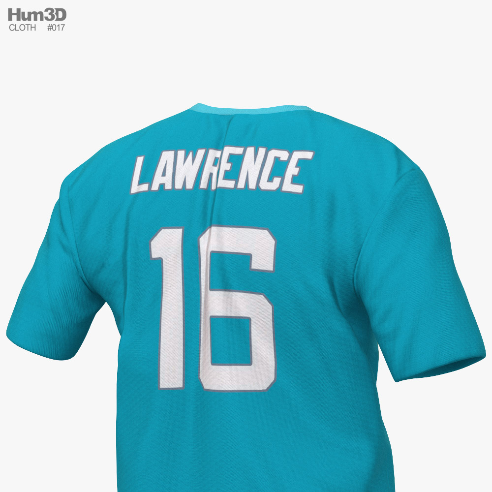 Football Jersey 3D model - Download Sports Equipment on 3DModels.org