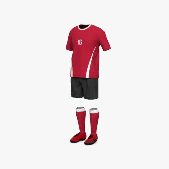 Football player 3D Models Download - 3DModels.org