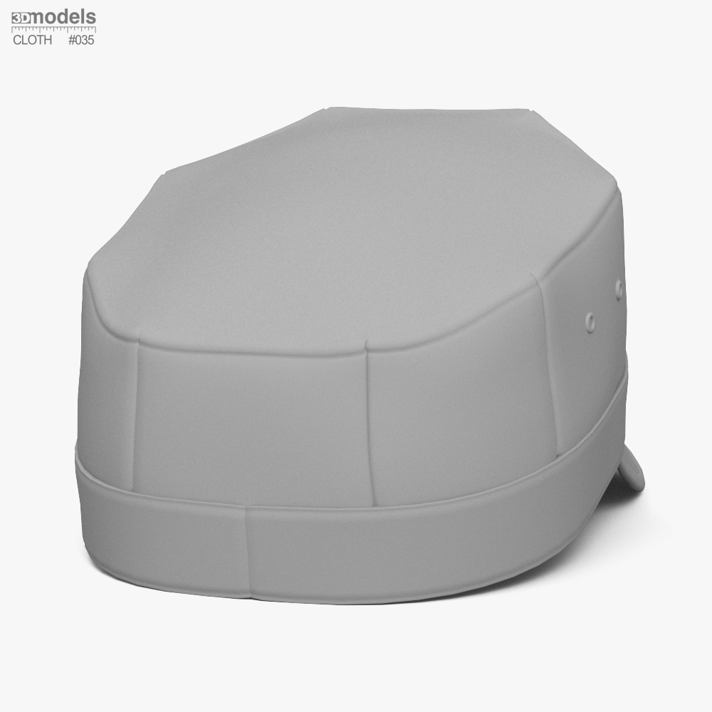Patrol Cap USMC 3D model - Download Hats on 3DModels.org