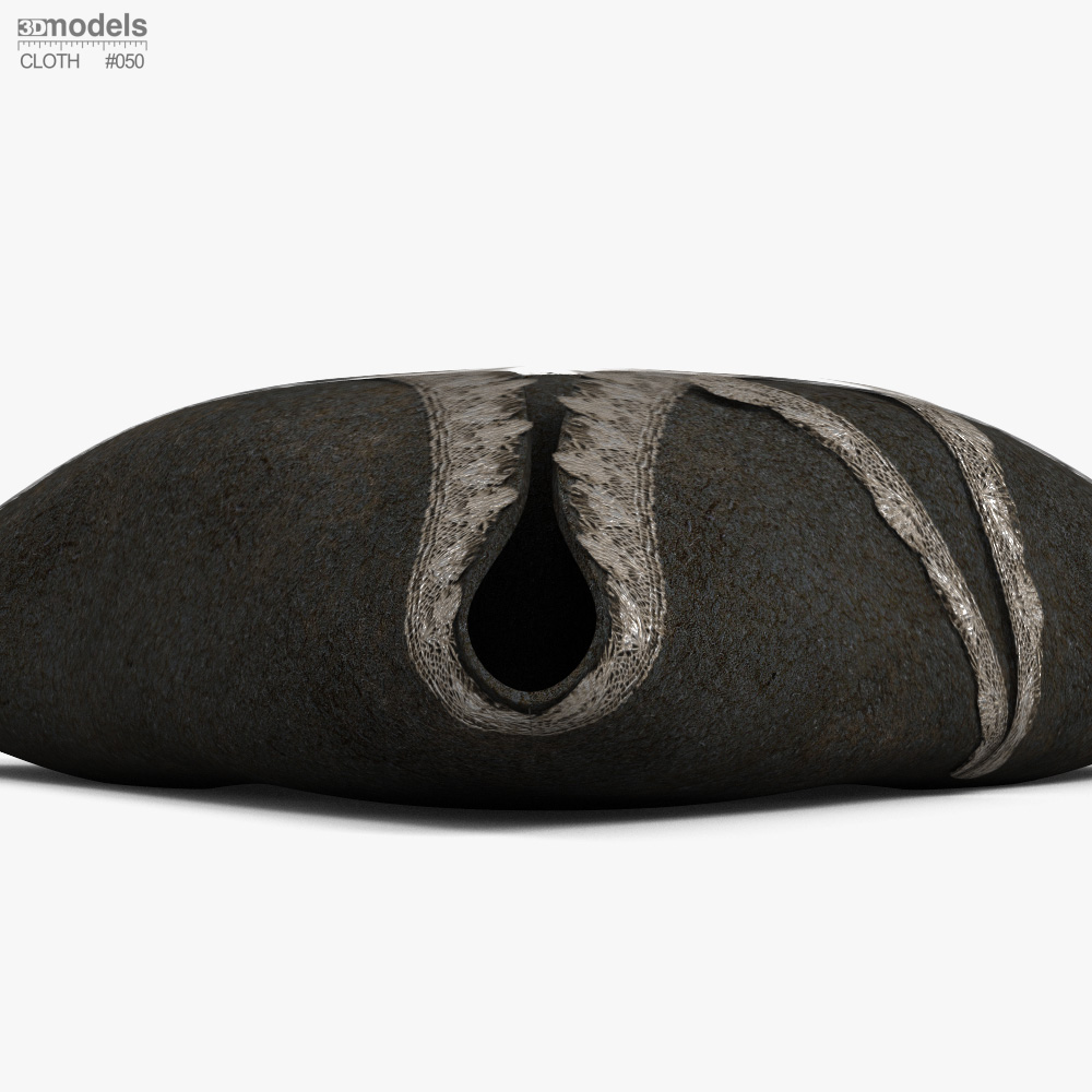 Tricorne Hat 3D model - Download Hats on 3DModels.org