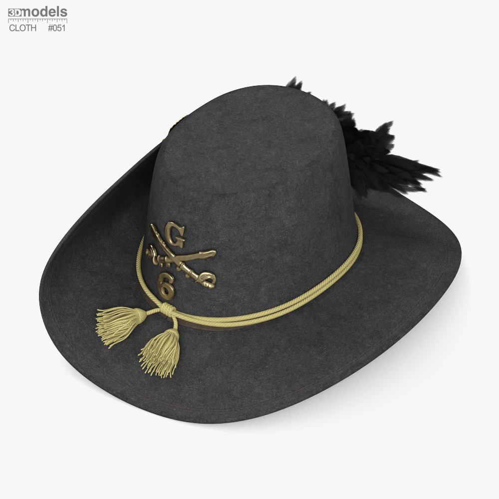 Hardee Hat 3D model - Download Hats on 3DModels.org