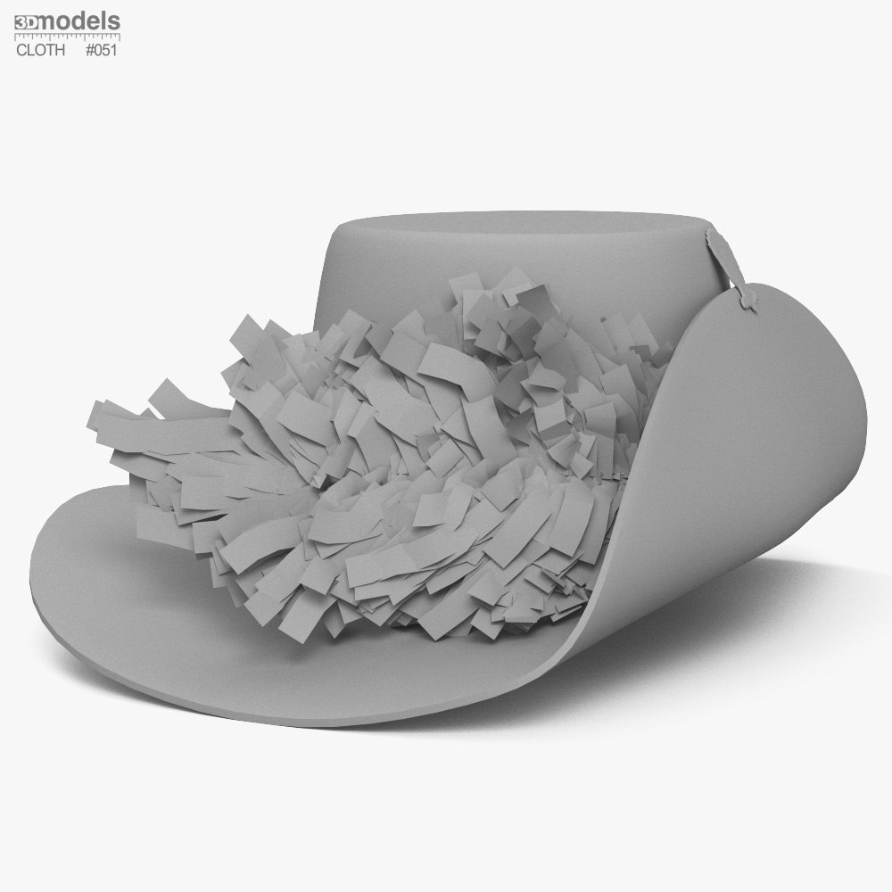 Hardee Hat 3D model - Download Hats on 3DModels.org
