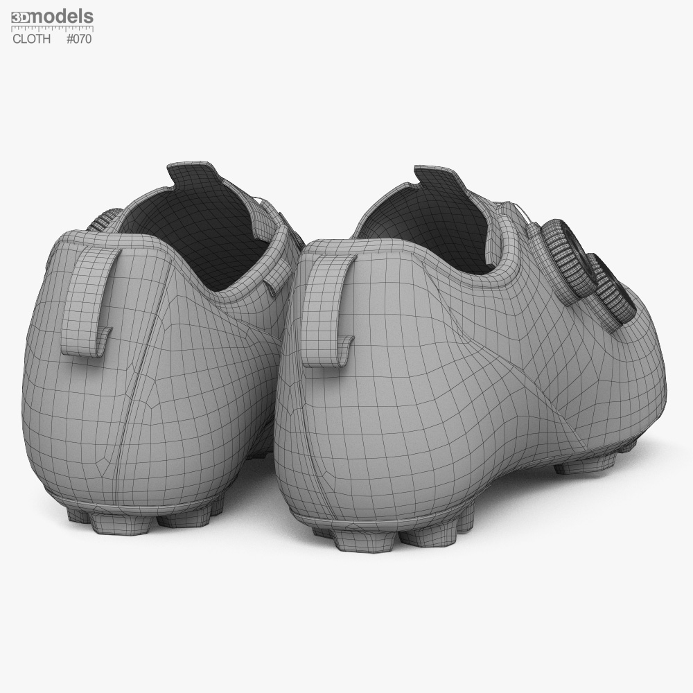 Specialized Recon 3.0 MTB Cycling Shoes 3D model - Download Shoes on ...
