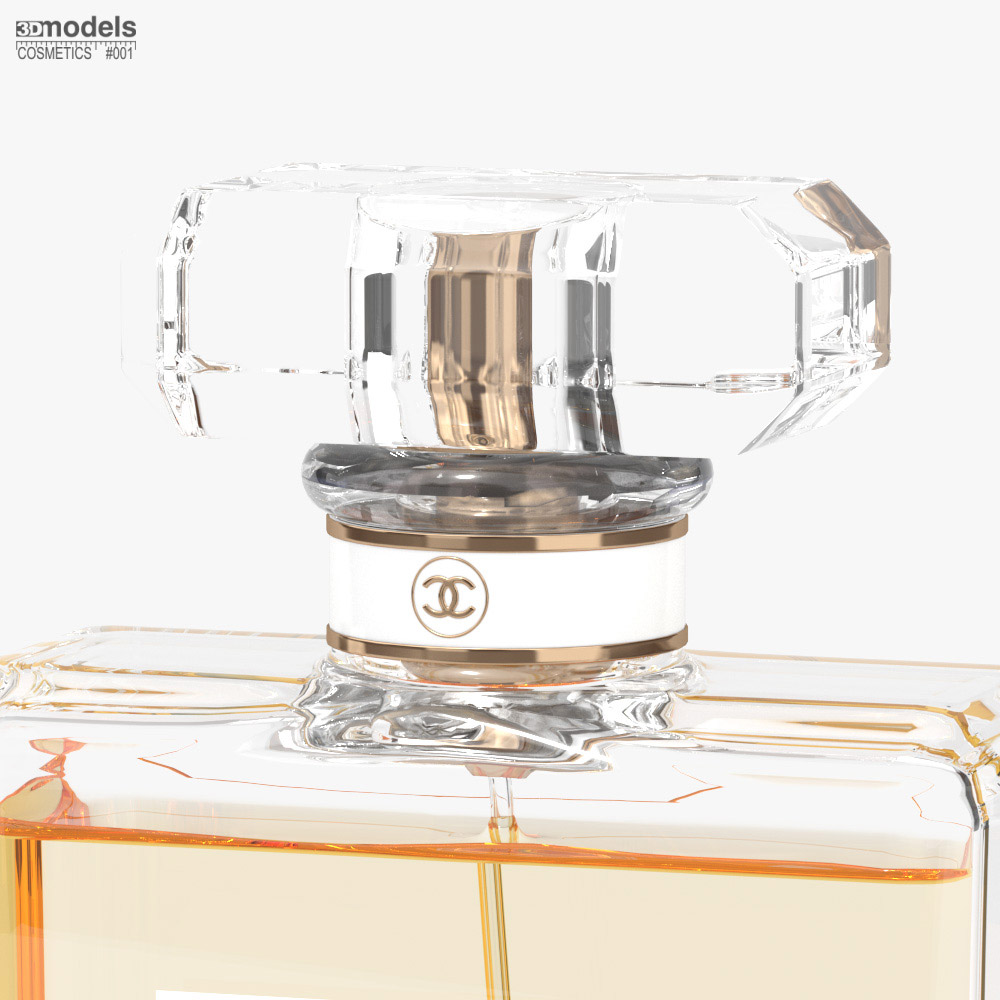CHANEL N°5 3D model - Download Health and Beauty on 3DModels.org