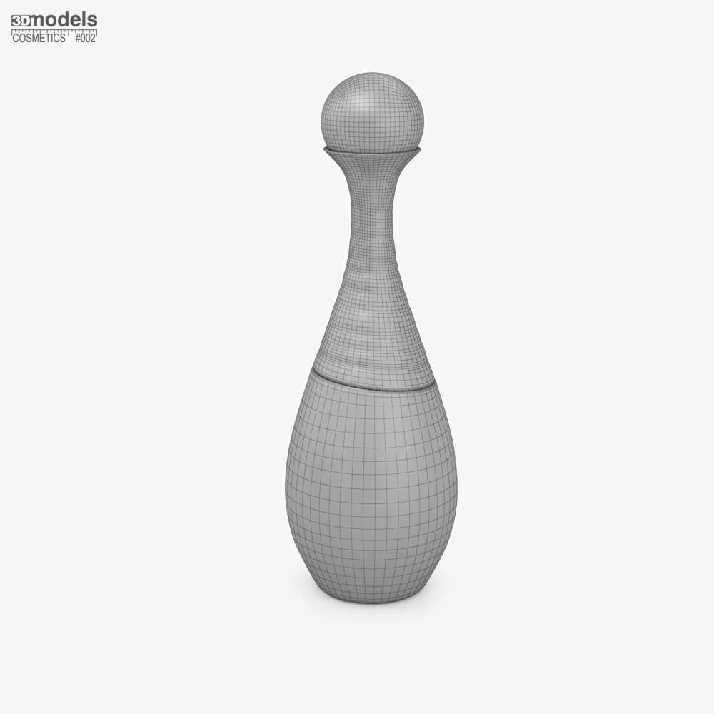 Dior J’adore L’or Essence 3D model - Download Health and Beauty on ...