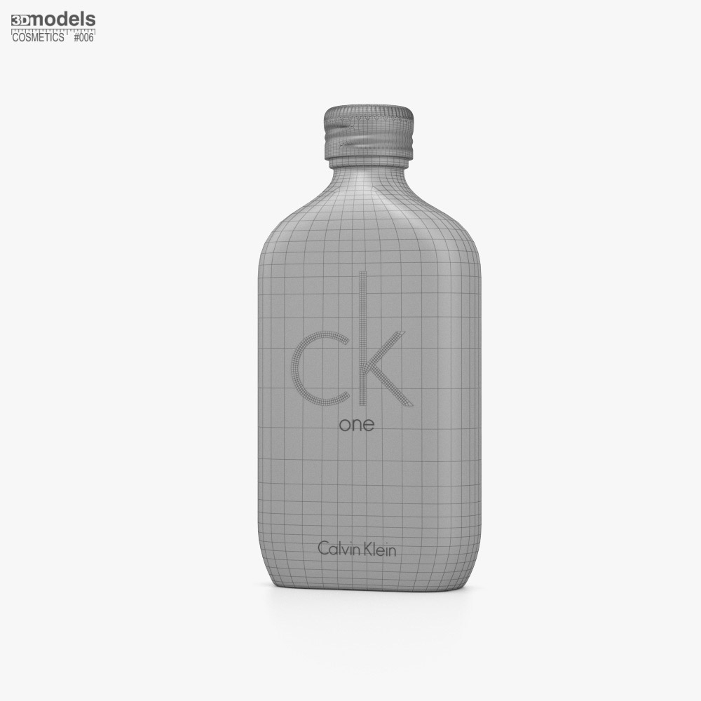 Calvin Klein CK One Perfume Modelo 3D - Descargar Salud y Belleza ...