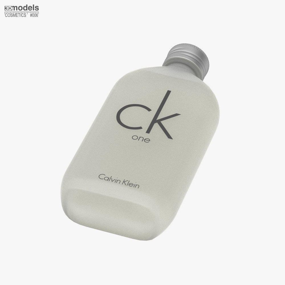 Calvin Klein CK One Perfume Modelo 3D - Descargar Salud y Belleza ...