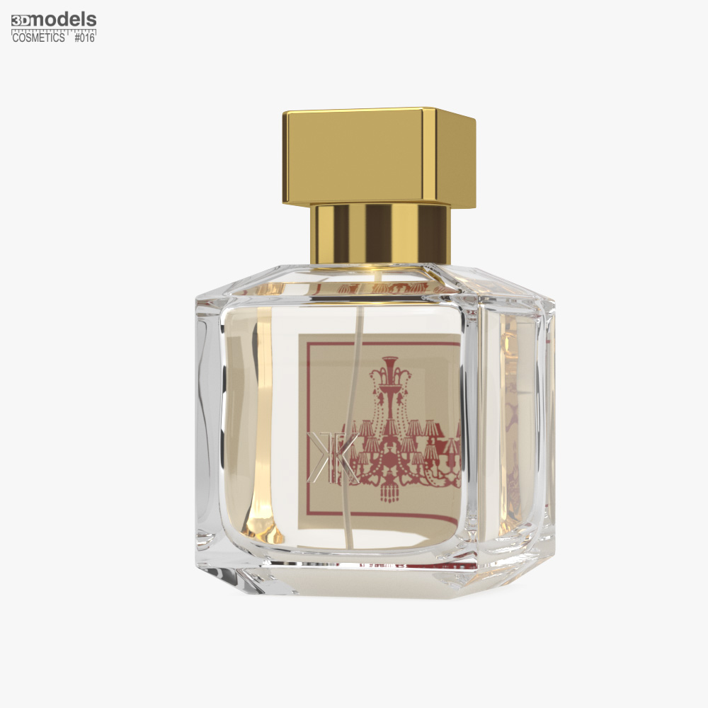 Maison Francis Kurkdjian Baccarat Rouge 540 Eau de Parfum 3D model ...