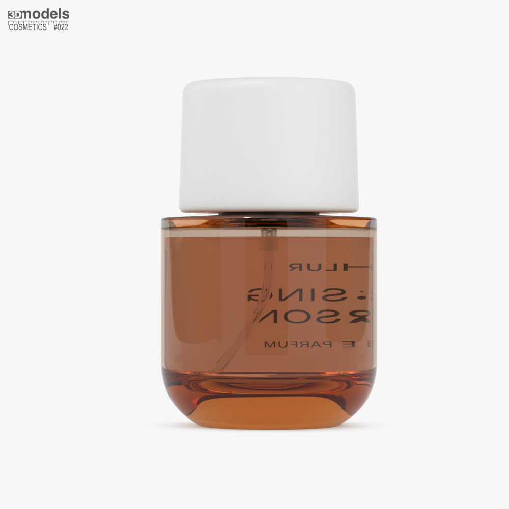 Phlur Missing Person Eau de Parfum 3D model - Download Health and ...