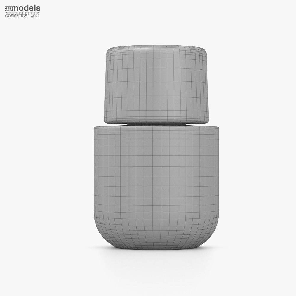 Phlur Missing Person Eau de Parfum 3D model - Download Health and ...