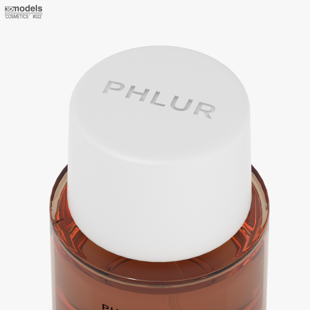 Phlur Missing Person Eau de Parfum 3D model - Download Health and ...