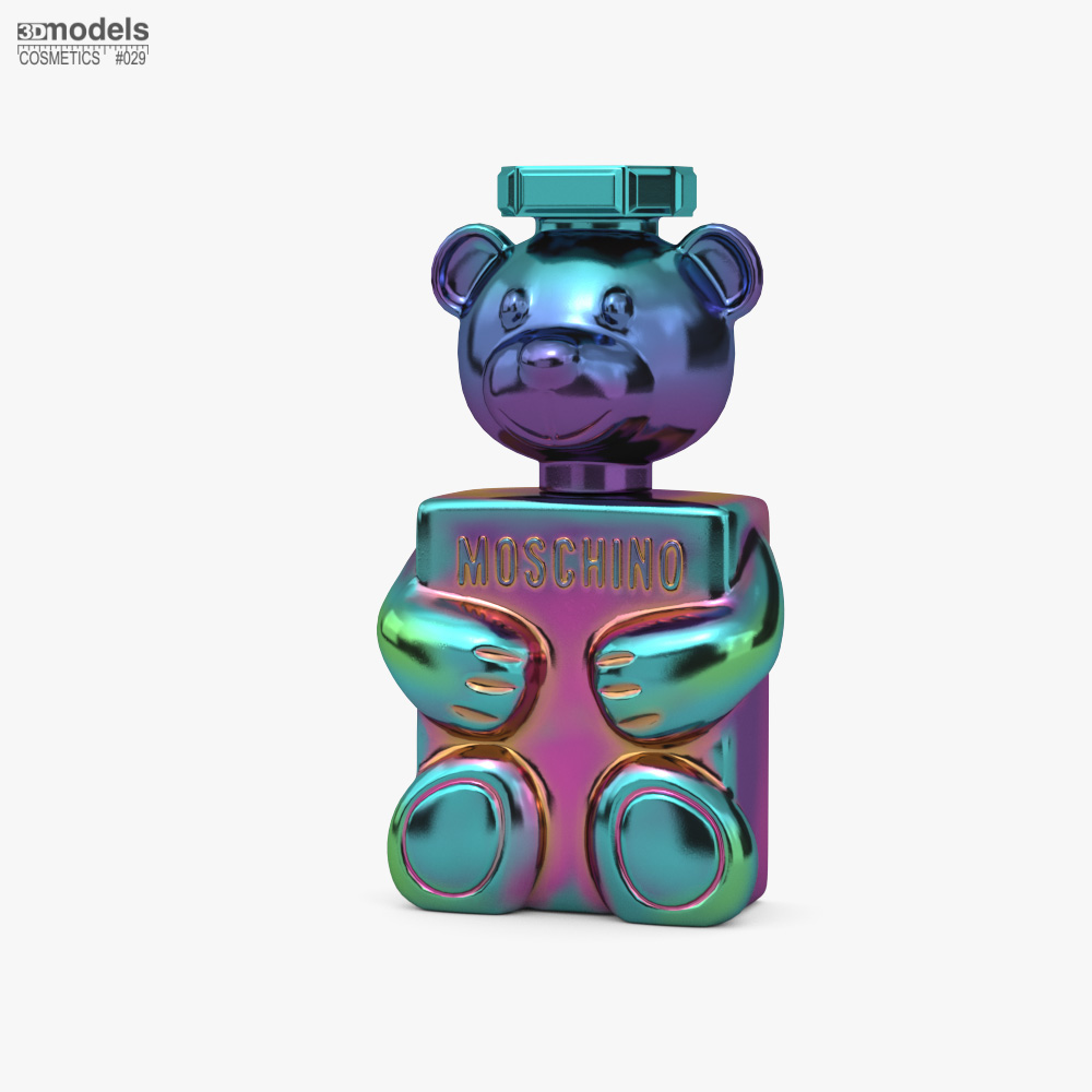 Moschino Toy 2 Pearl 3D model - Download Health and Beauty on 3DModels.org
