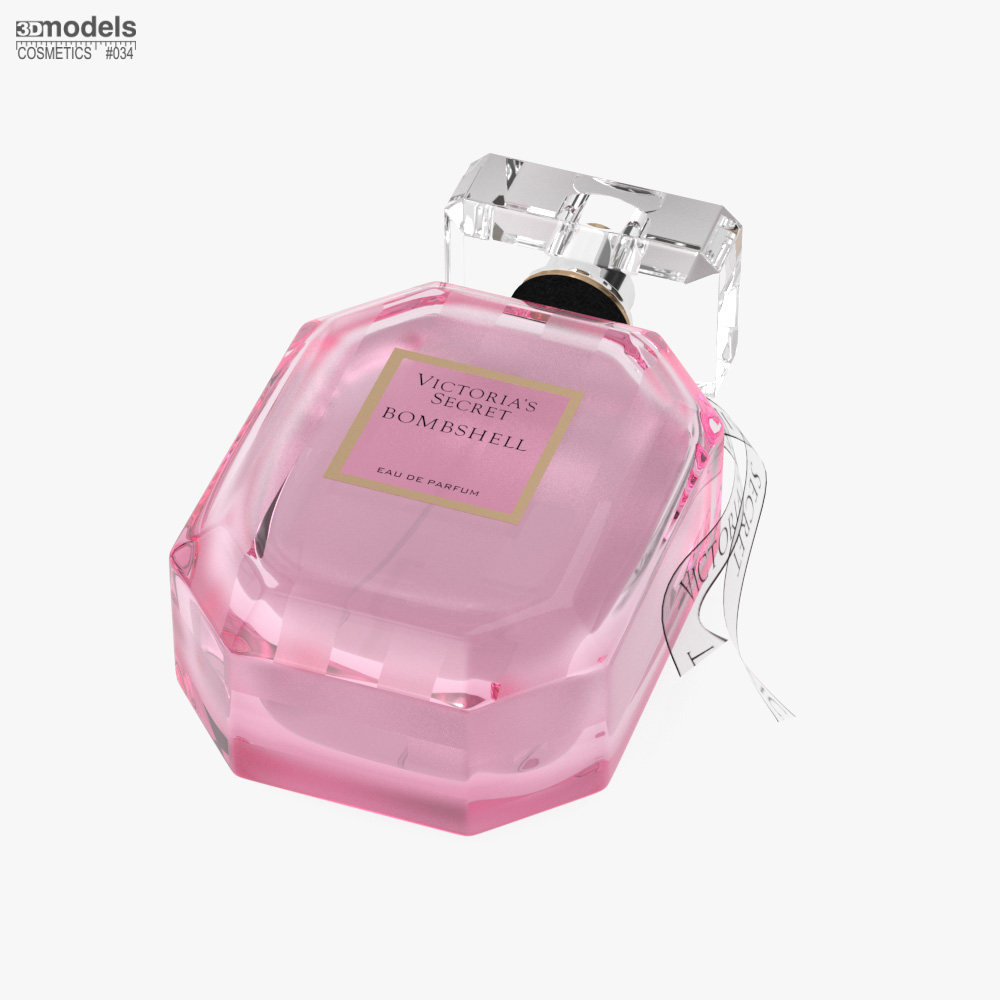 Victorias Secret Bombshell Eau de Parfum 3D model - Download Health and ...
