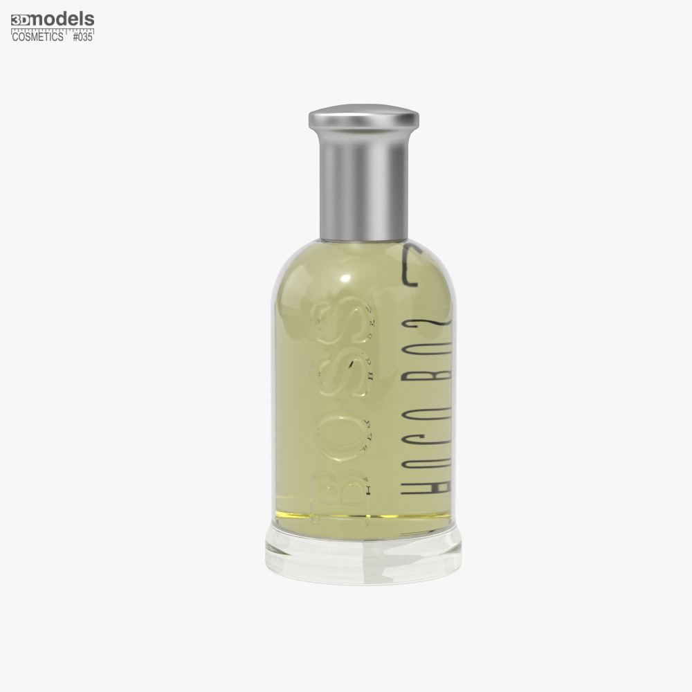 Hugo Boss Boss Bottled Eau de Toilette 3D model - Download Health and ...