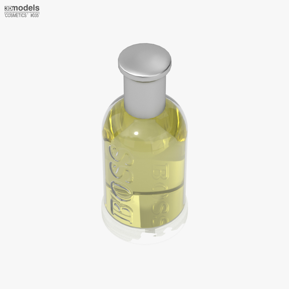 Hugo Boss Boss Bottled Eau de Toilette 3D model - Download Health and ...