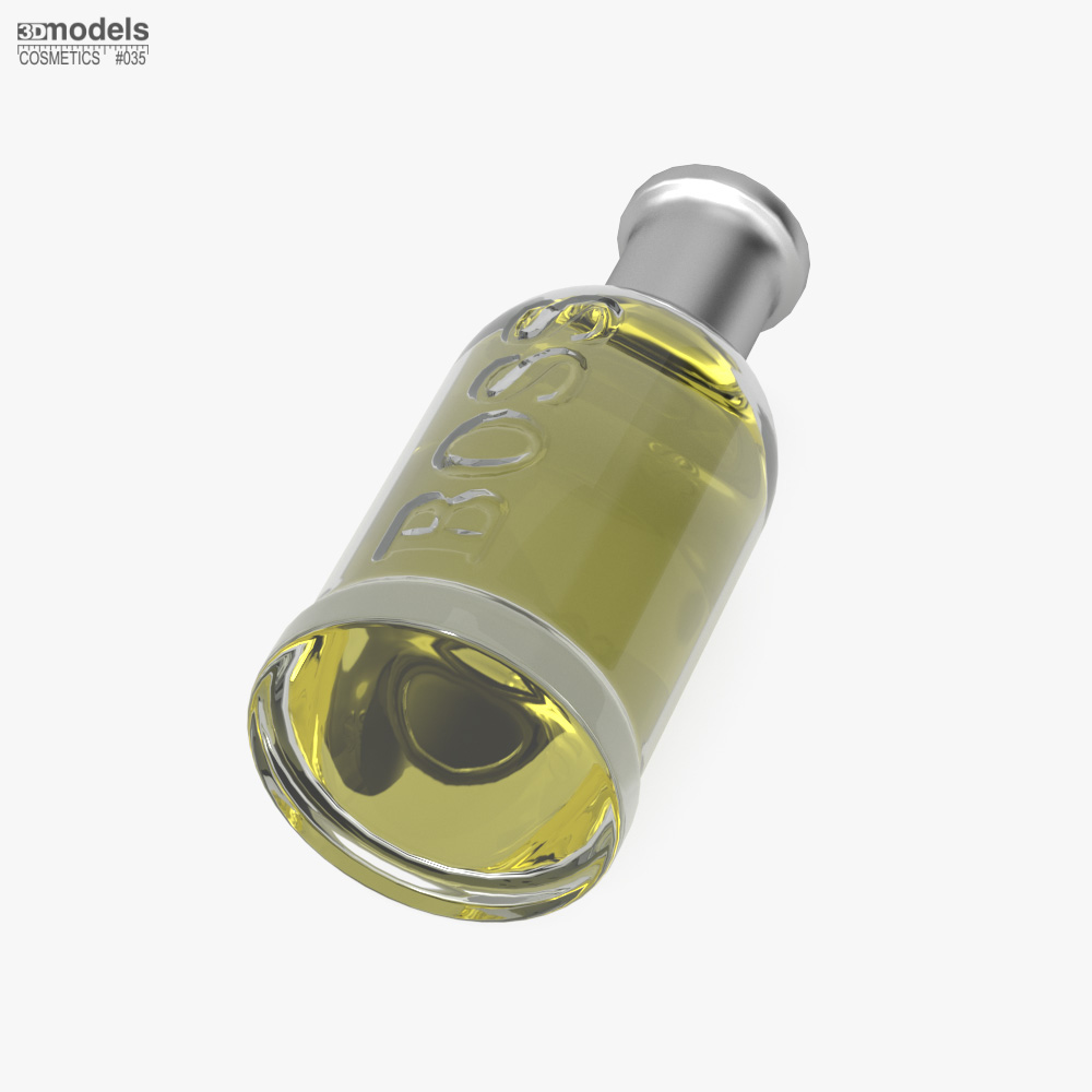 Hugo Boss Boss Bottled Eau de Toilette 3D model - Download Health and ...