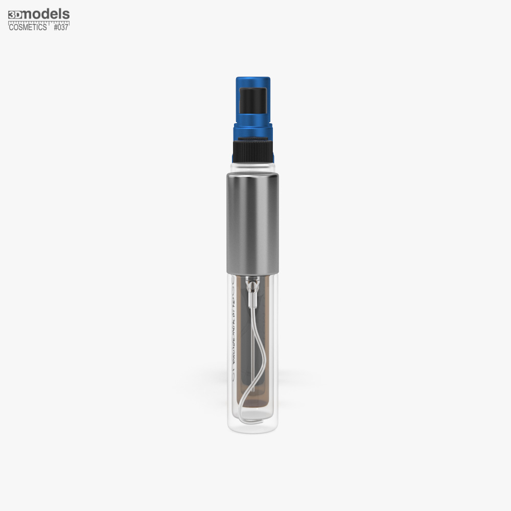 Perfume Sample Bottles 3D model - Download Health and Beauty on ...