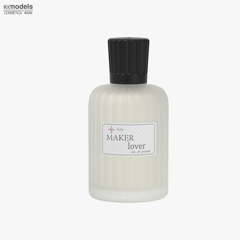 The Maker Lover Eau de Parfum 3D model - Download Health and Beauty on ...