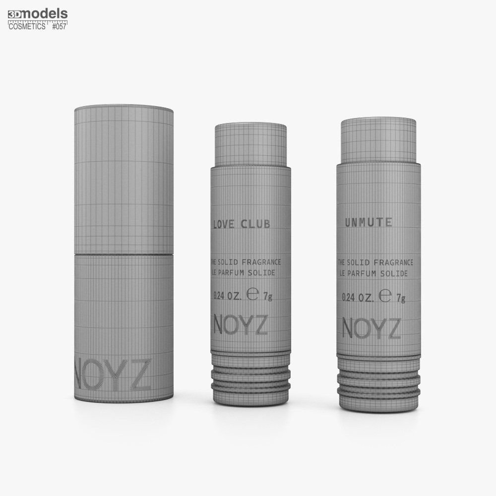 NOYZ Unmute The Solid Fragrance 3D model - Download Health and Beauty ...