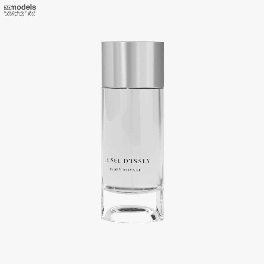 Issey Miyake Le Sel Dissey 3D model - Download Health and Beauty on ...