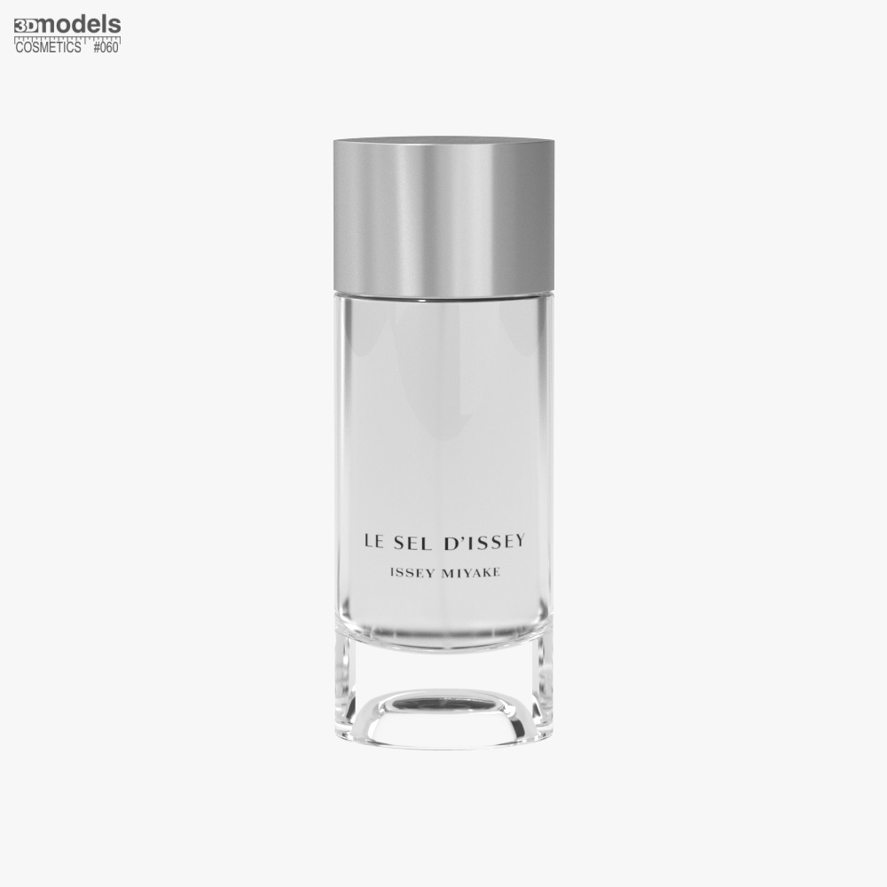 Issey Miyake Le Sel Dissey 3D model - Download Health and Beauty on ...