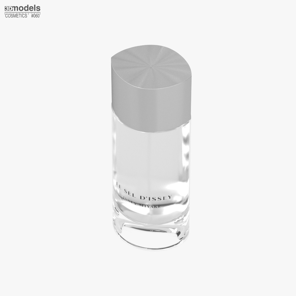 Issey Miyake Le Sel Dissey 3D model - Download Health and Beauty on ...
