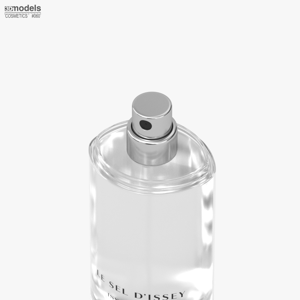Frasco de Perfume Issey Miyake Le Sel Dissey Modelo 3D - Descargar ...