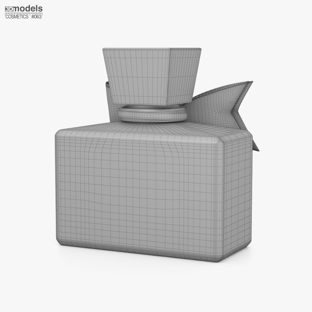 Dior Miss Dior Parfum 3D model - Download Health and Beauty on 3DModels.org