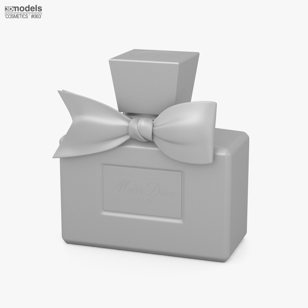 Dior Miss Dior Parfum 3D model - Download Health and Beauty on 3DModels.org
