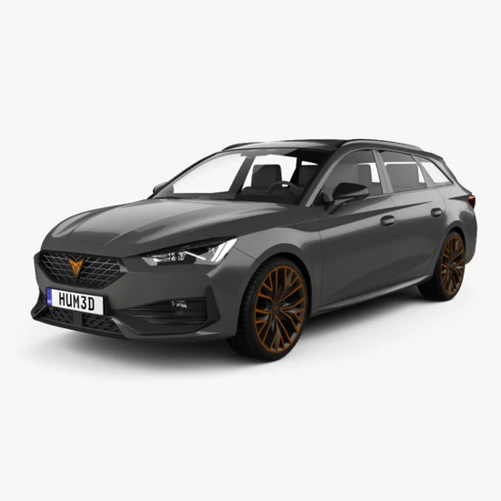 Cupra Modelos 3D Descargar - 3DModels.org