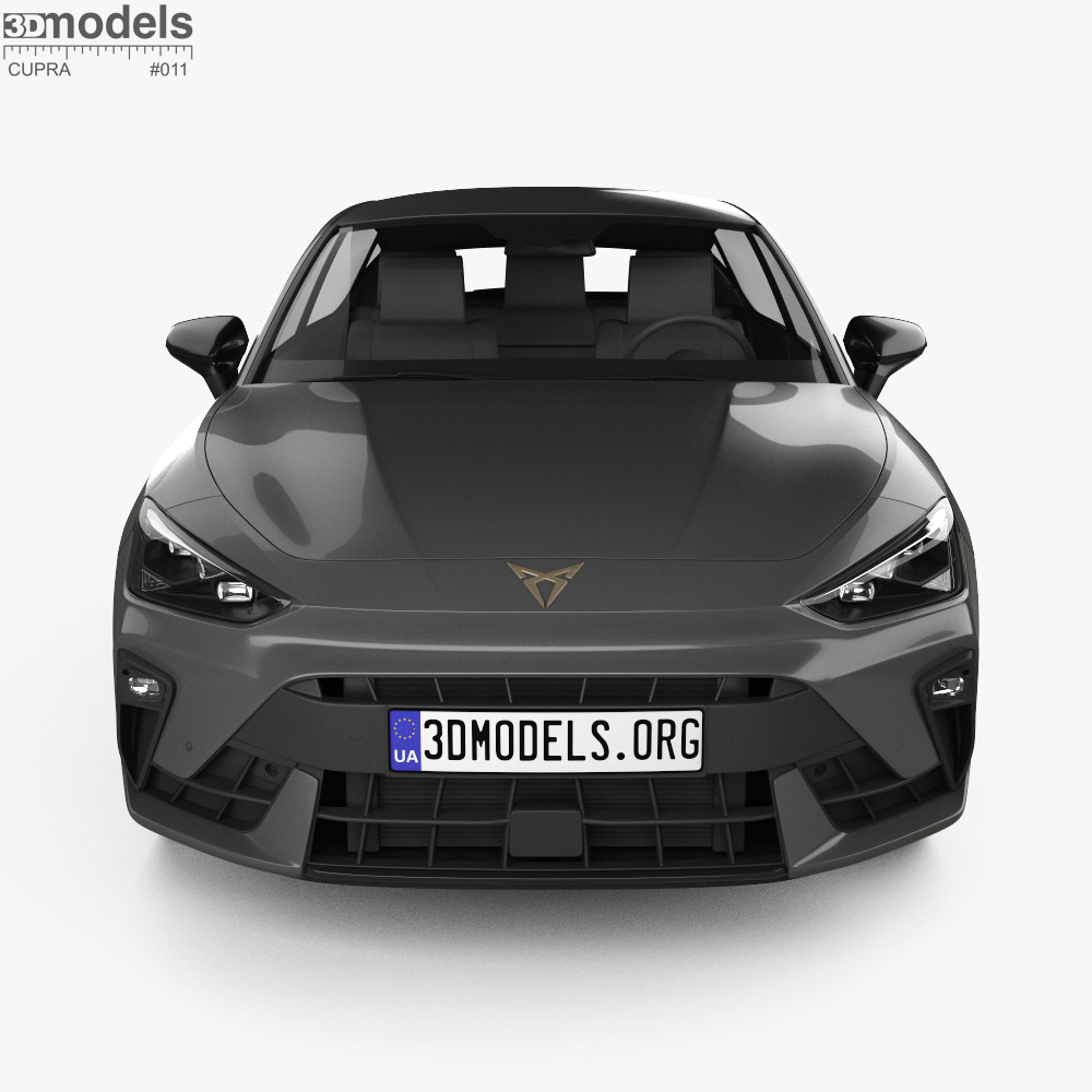 Cupra Leon hatchback eHybrid 2025 3D model - Download Hatchback on ...