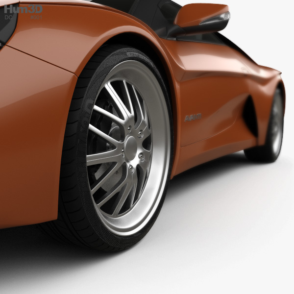 DC Avanti 2018 3D model - Download Sports car on 3DModels.org