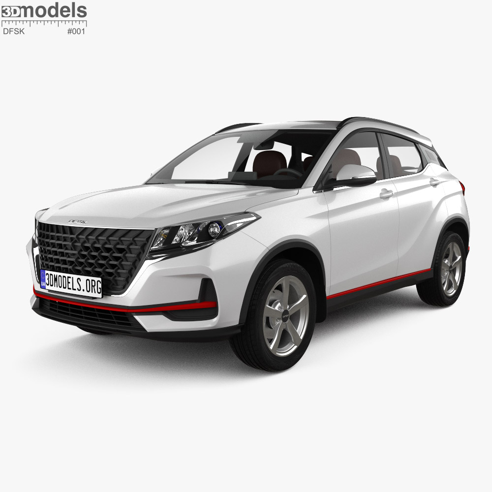 DFSK Glory 500 2025 Modelo 3D - Descargar Crossover SUV on 3DModels.org