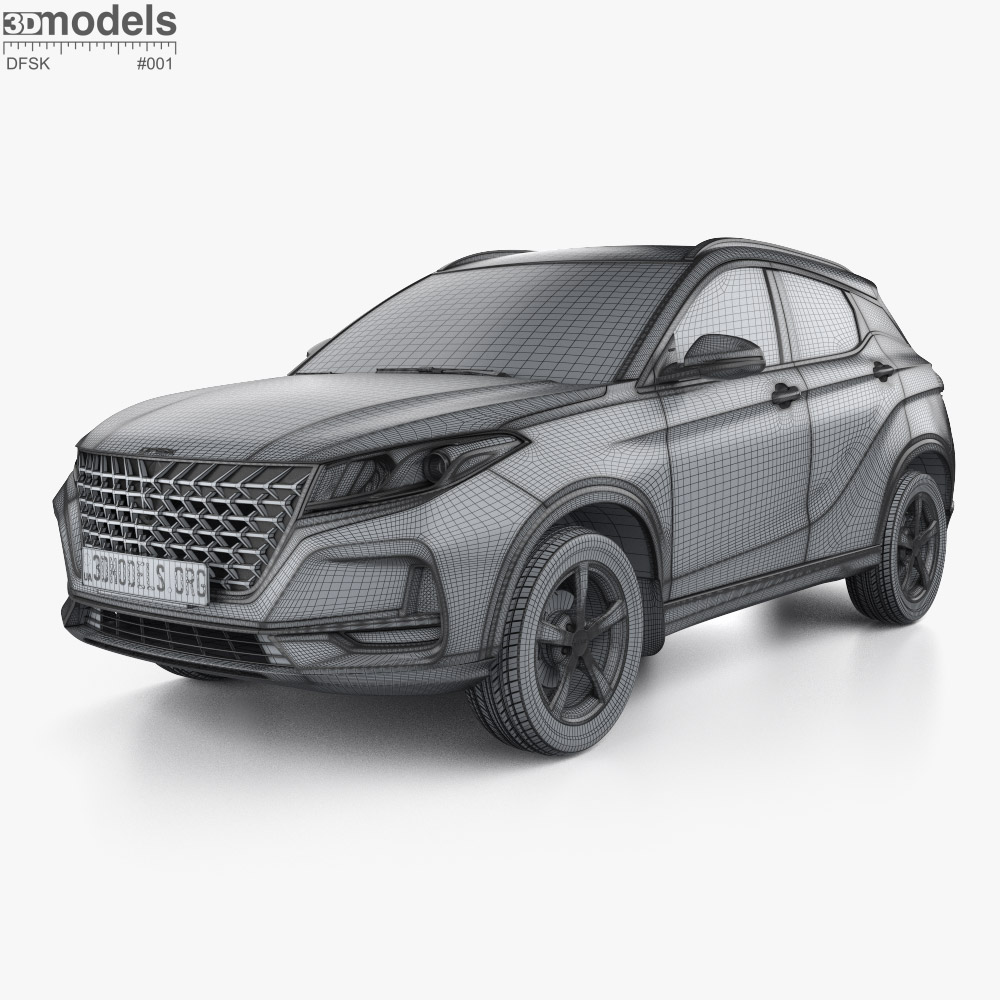 DFSK Glory 500 2025 Modelo 3D - Descargar Crossover SUV on 3DModels.org
