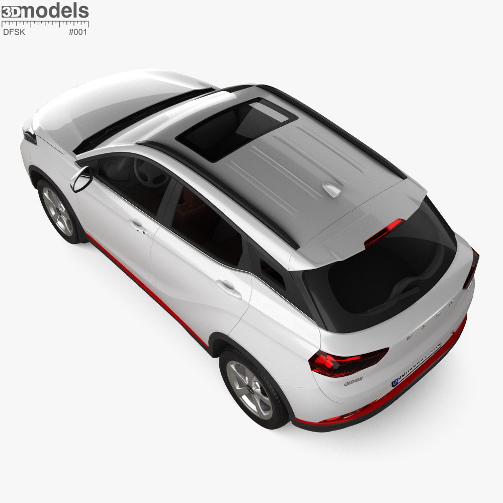 DFSK Glory 500 2025 Modelo 3D - Descargar Crossover SUV on 3DModels.org