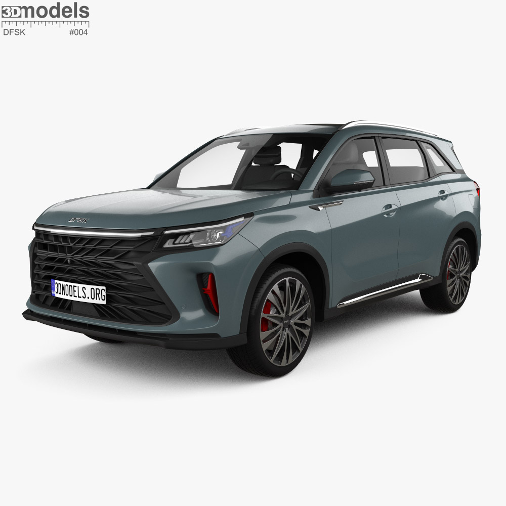 DFSK 600 2025 3D model - Download Crossover SUV on 3DModels.org