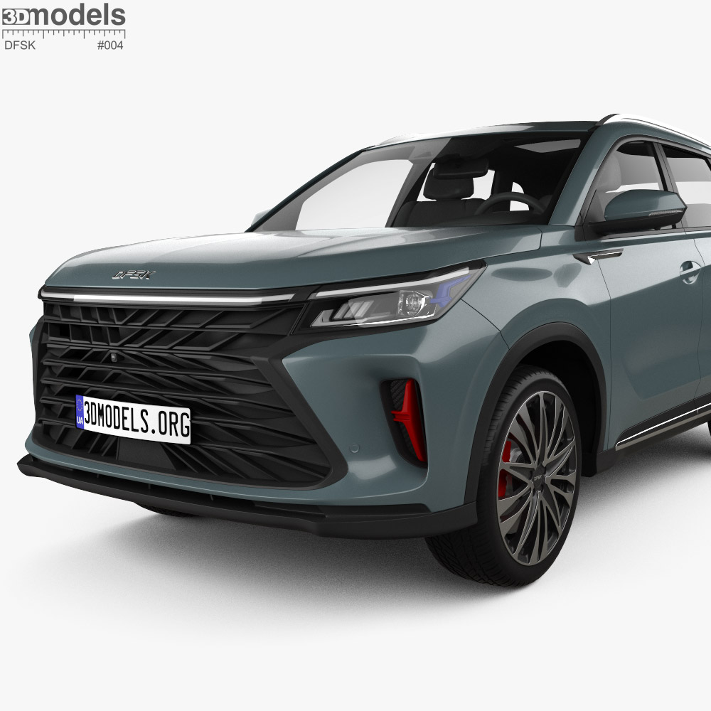 DFSK 600 2025 3D model - Download Crossover SUV on 3DModels.org