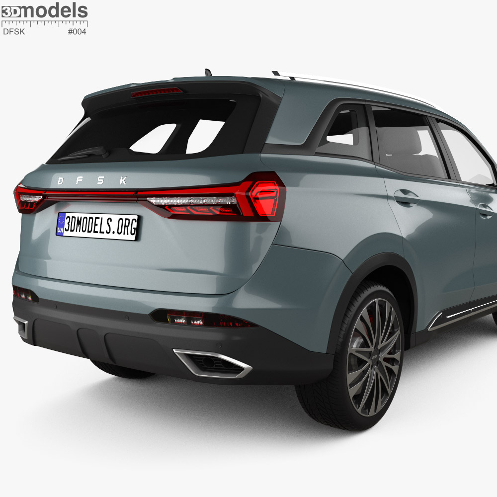 DFSK 600 2025 3D model - Download Crossover SUV on 3DModels.org