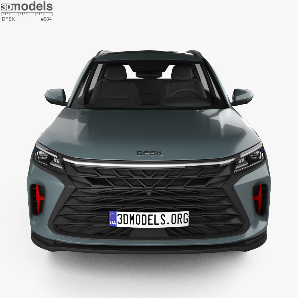 DFSK 600 2025 3D model - Download Crossover SUV on 3DModels.org