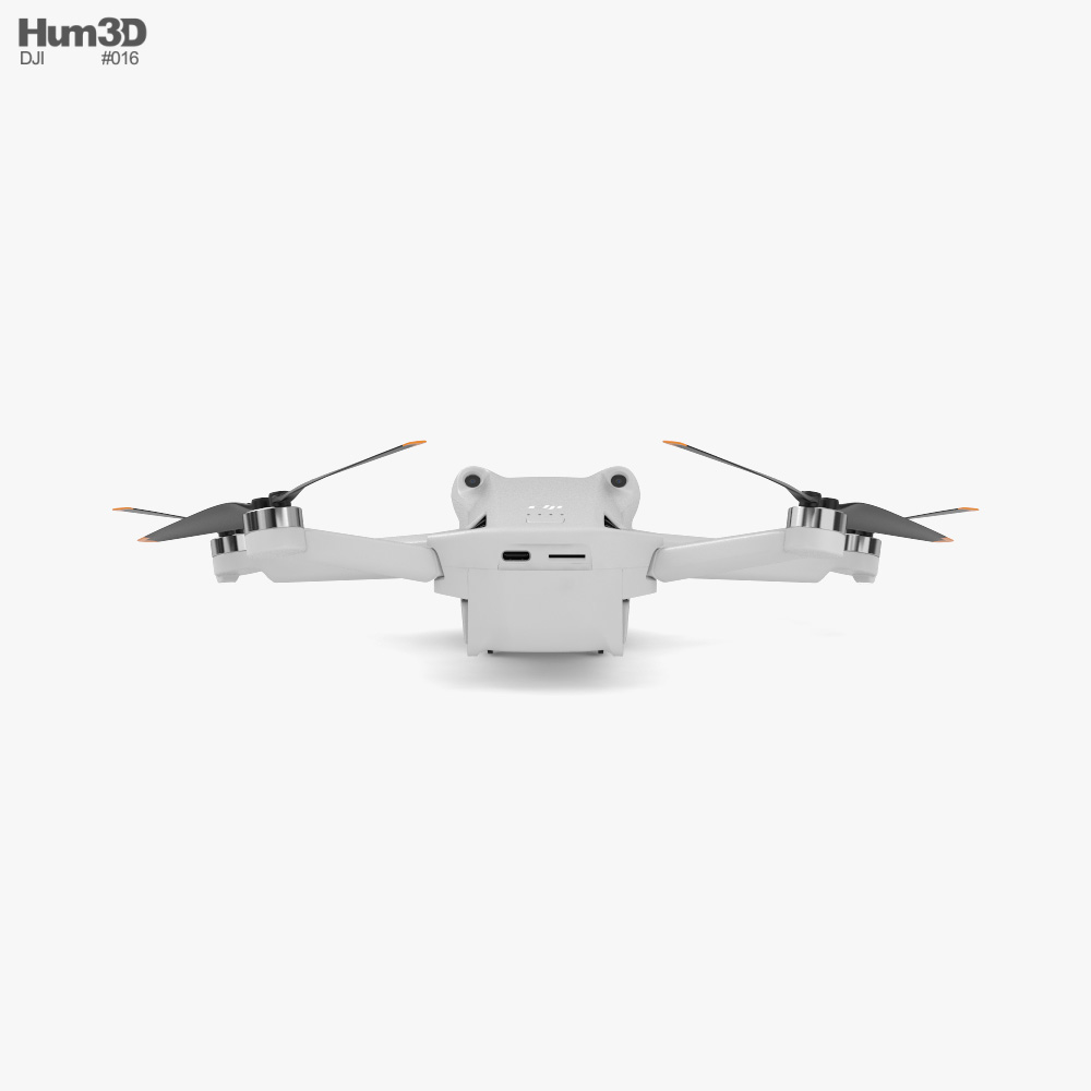 DJI Mini 3 Pro 3D model - Download Camera Drones on 3DModels.org