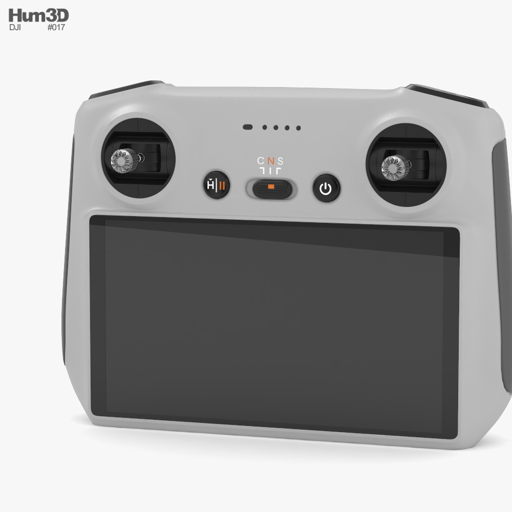 DJI Mini 3 Pro Controller 3D model - Download Camera Drones on 3DModels.org
