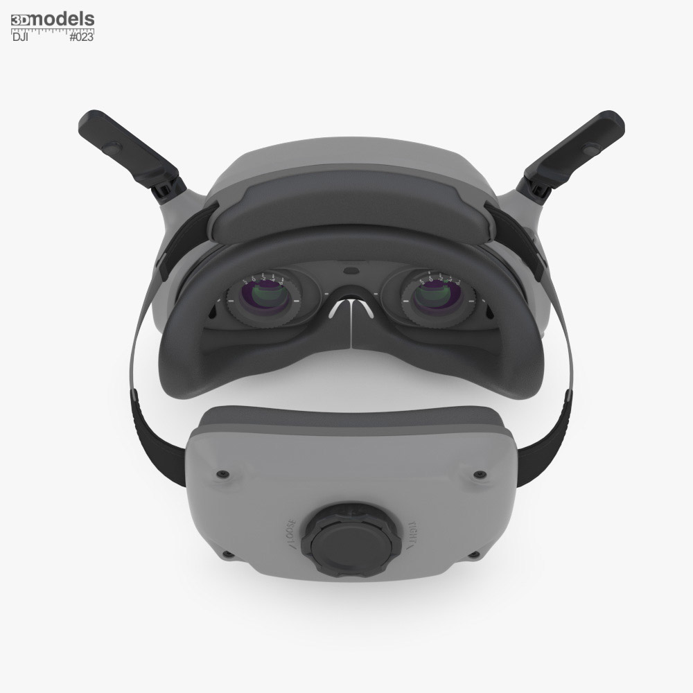 DJI Goggles 3 3D model - Download Camera Drones on 3DModels.org