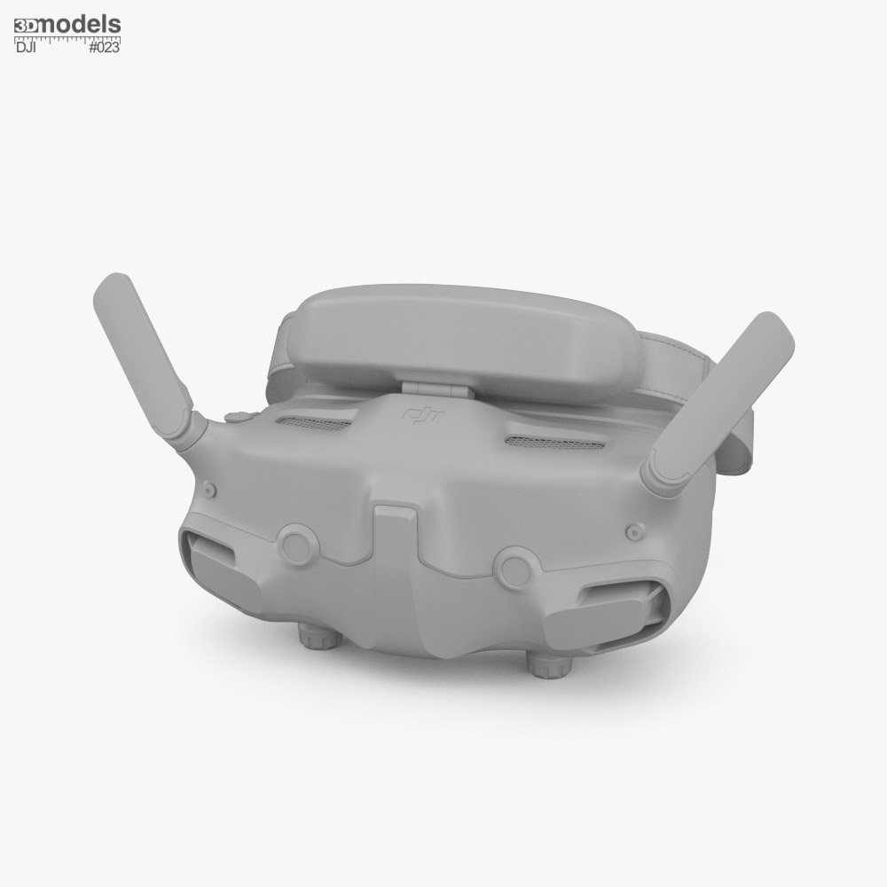 DJI Goggles 3 3D model - Download Camera Drones on 3DModels.org