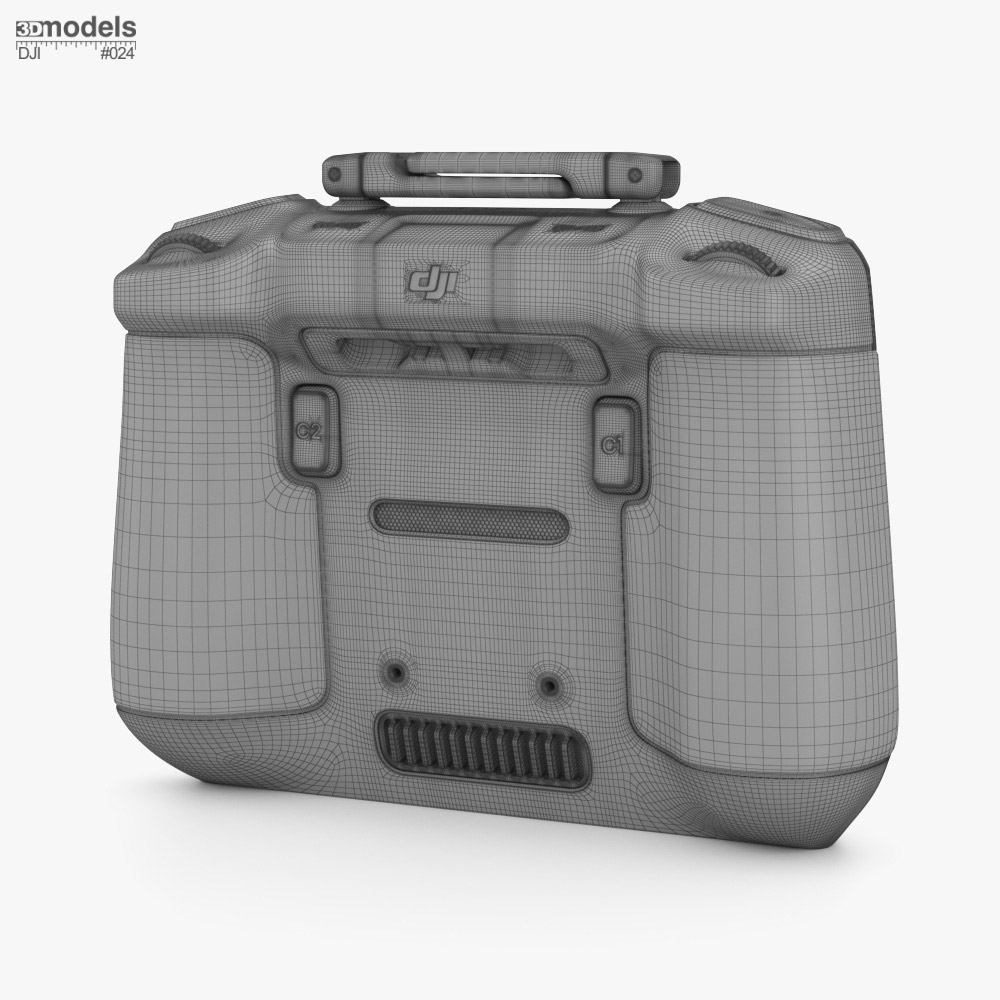DJI RC 2 3D model - Download Camera Drones on 3DModels.org