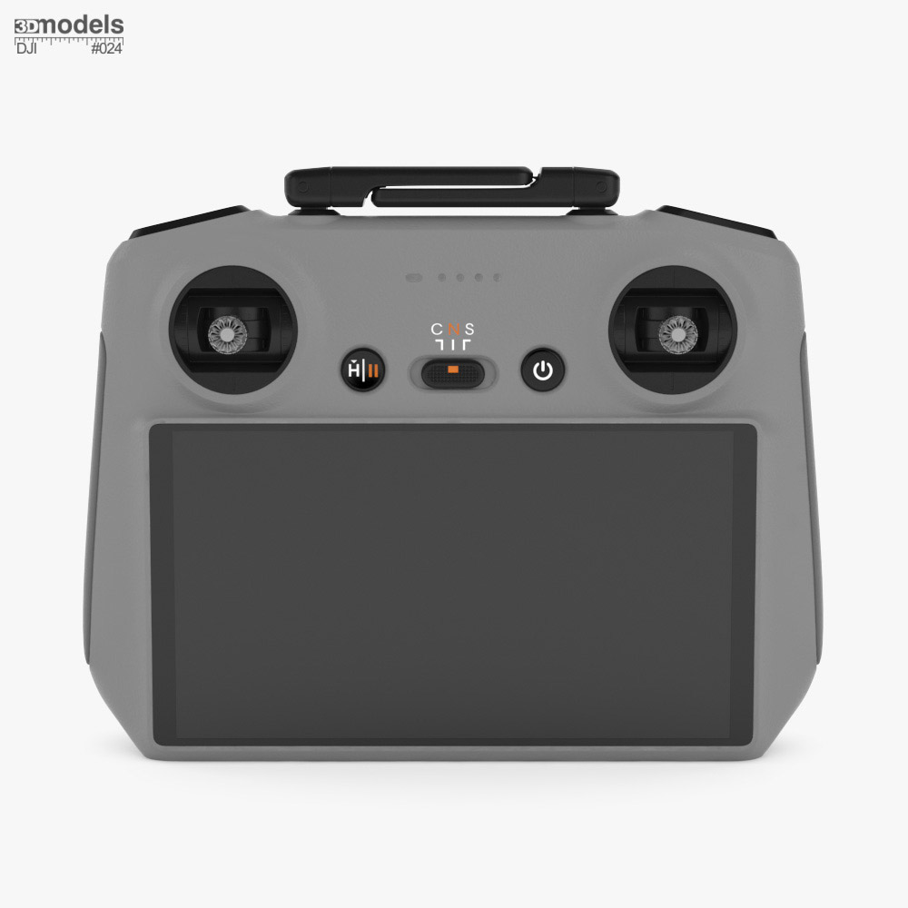 DJI RC 2 3D model - Download Camera Drones on 3DModels.org