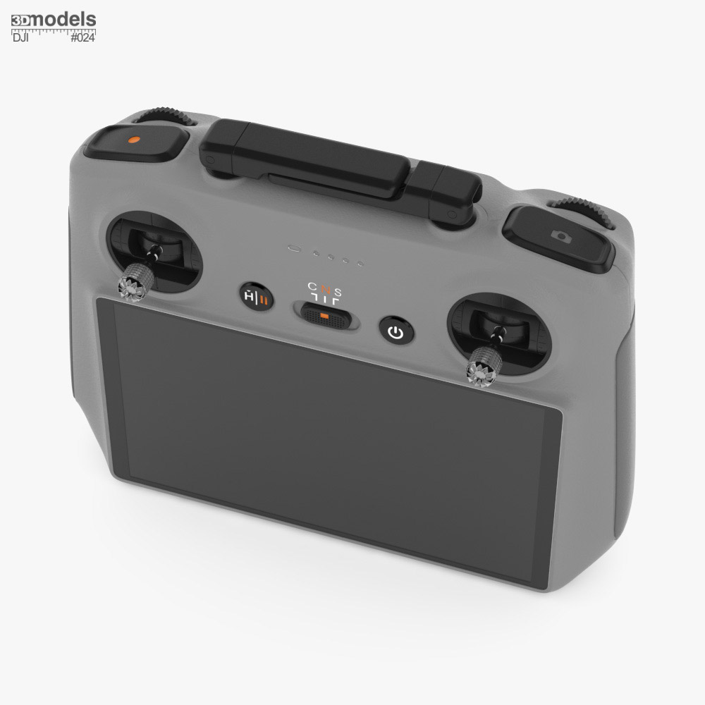 DJI RC 2 3D model - Download Camera Drones on 3DModels.org