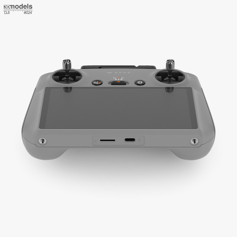 DJI RC 2 3D model - Download Camera Drones on 3DModels.org